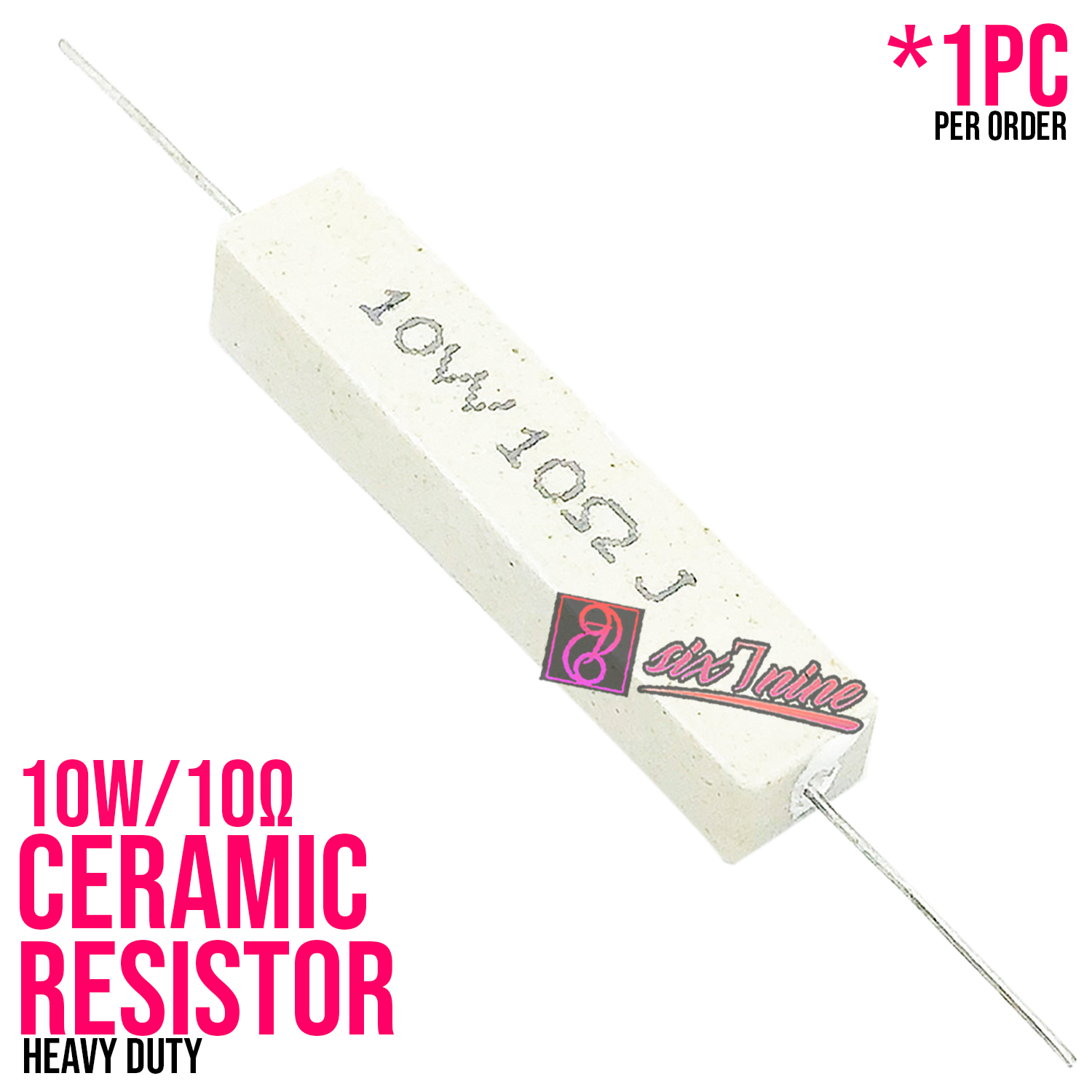 Ceramic Resistors 10W/10OHMS Heavy Duty | Lazada PH