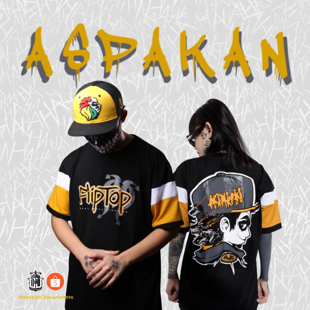 Official Store) Real Jokes Clothing x Fliptop (ASPAKAN) | Lazada PH