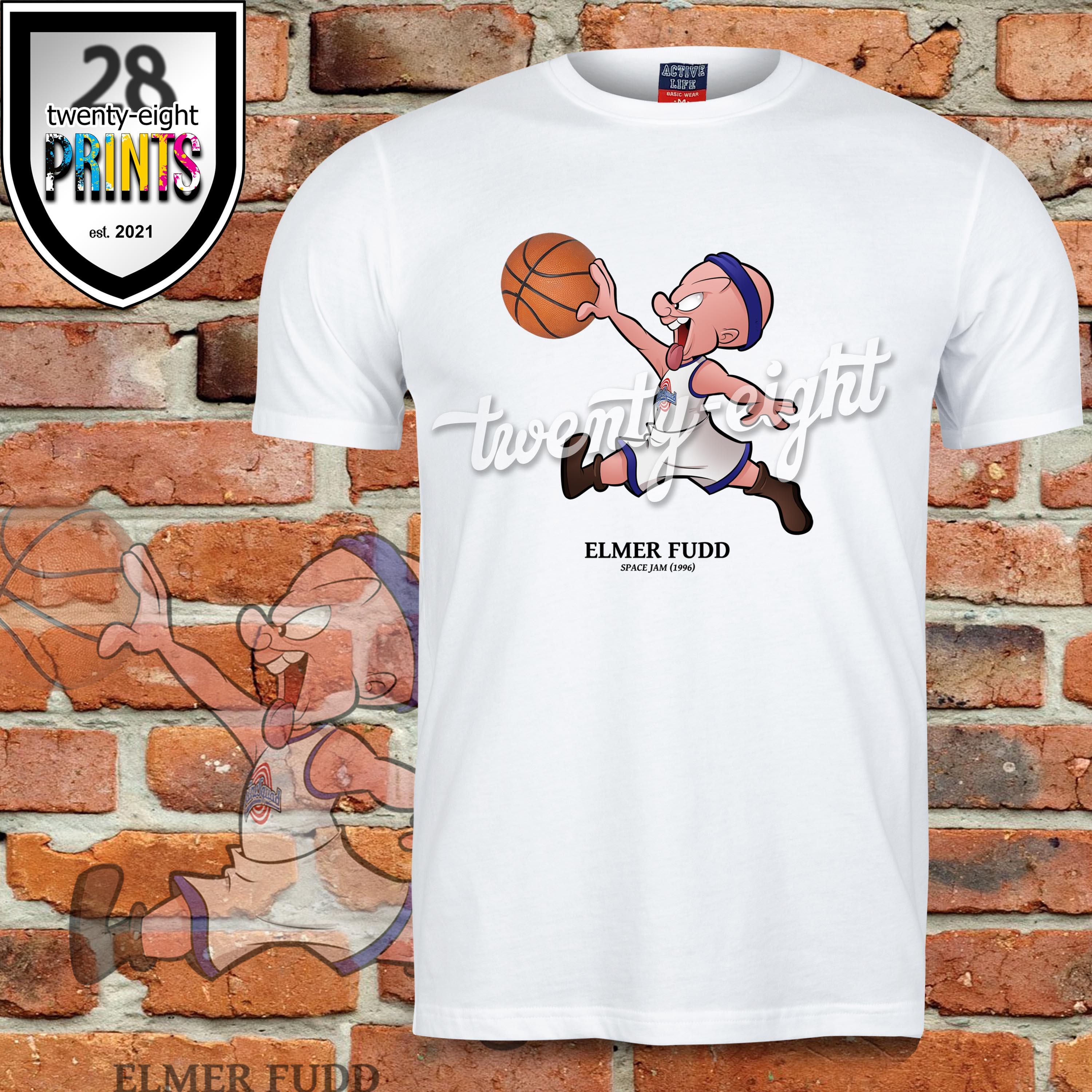 Unisex Space Jam 2 Shirt | Lazada PH