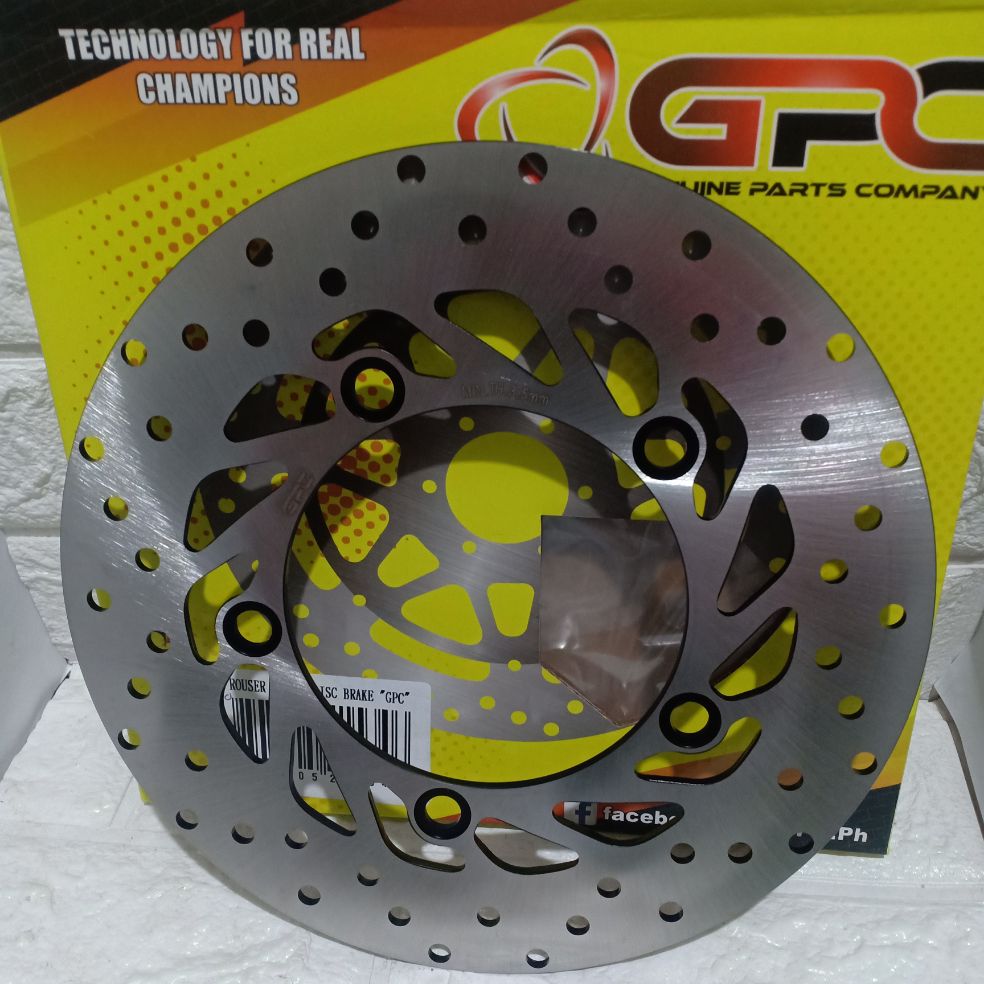 ROUSER 135 FRONT DISC BRAKE ROTOR GPC | Lazada PH