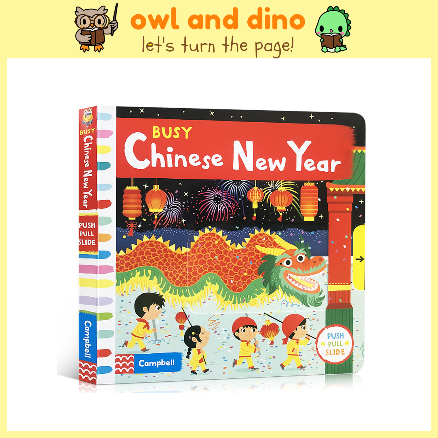 Busy Chinese New Year (Interactive Boardbook) | Lazada PH
