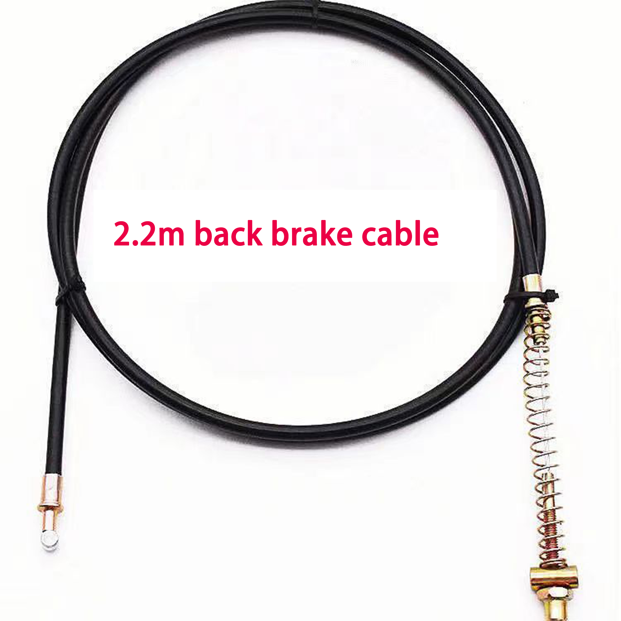 E bike Ebike Brake Cable Set Front Rear Back Brake Cable Wire For Ebike ...