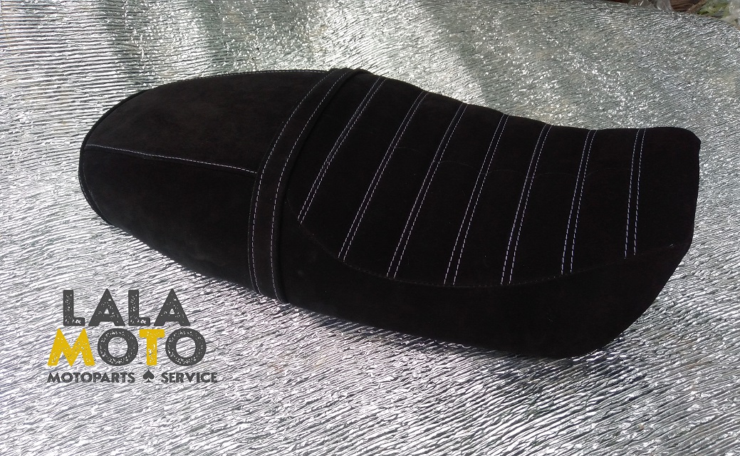 RUSI CLASSIC 250 (RC250) PLUG N PLAY SEAT AND CUSTOMIZED SEAT FOR ...