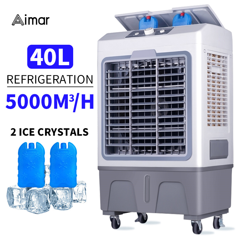 Air cooler heavy-duty portable industrial air cooler 40L/30L water ...