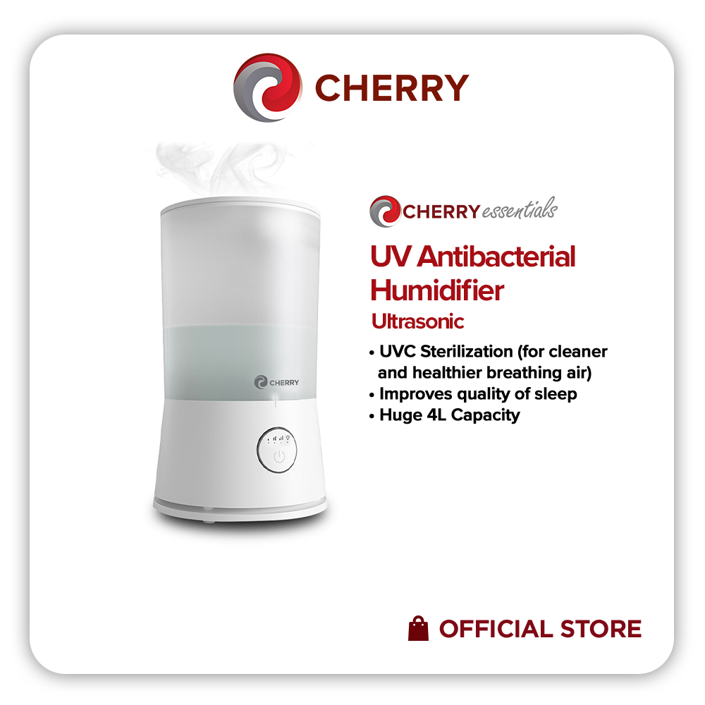 Cherry Antibacterial UV Humidifier (Ultrasonic) | Lazada PH