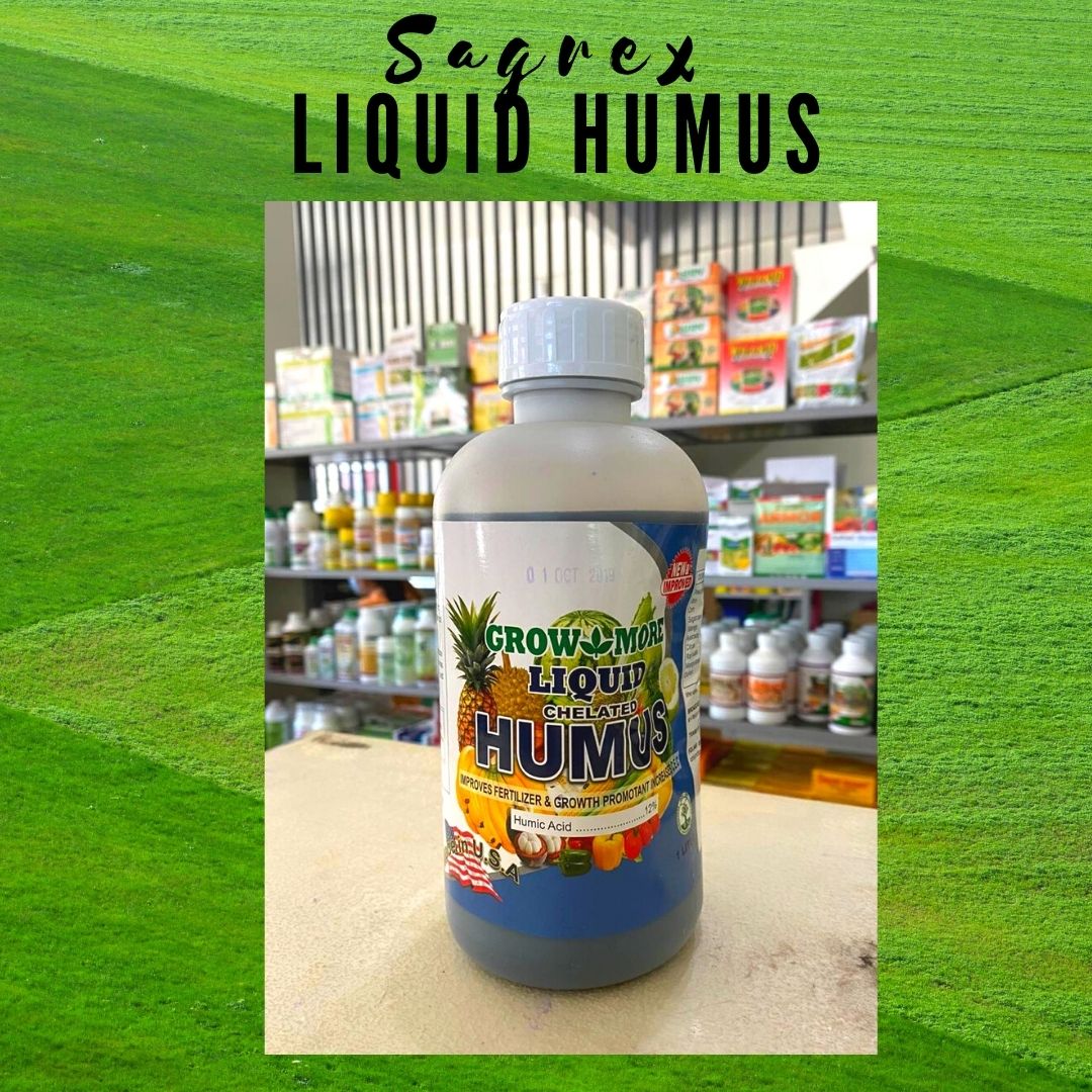 Sagrex LIQUID HUMUS Growth Promotant | Lazada PH