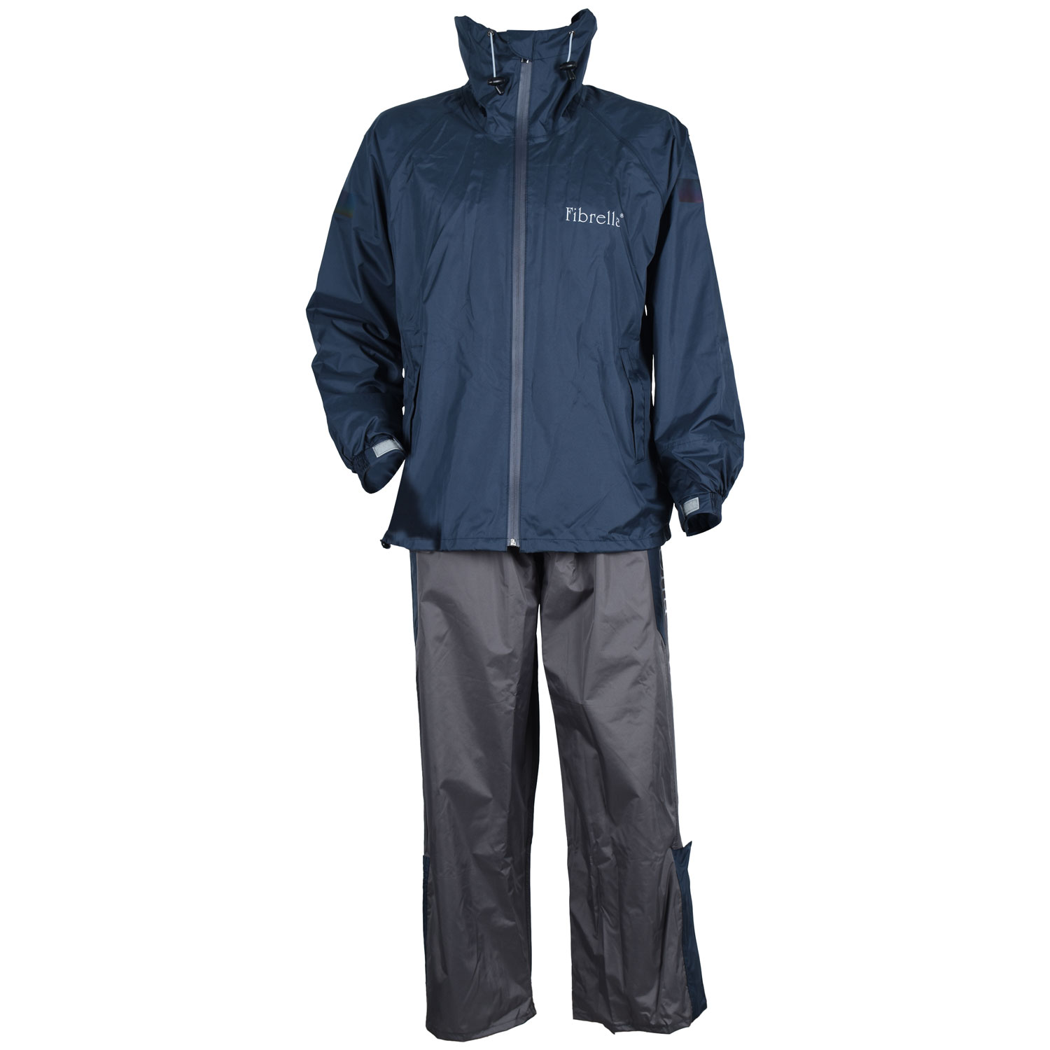 Fibrella Smock Raincoat SMC010 Urban Rush (Blue) | Lazada PH