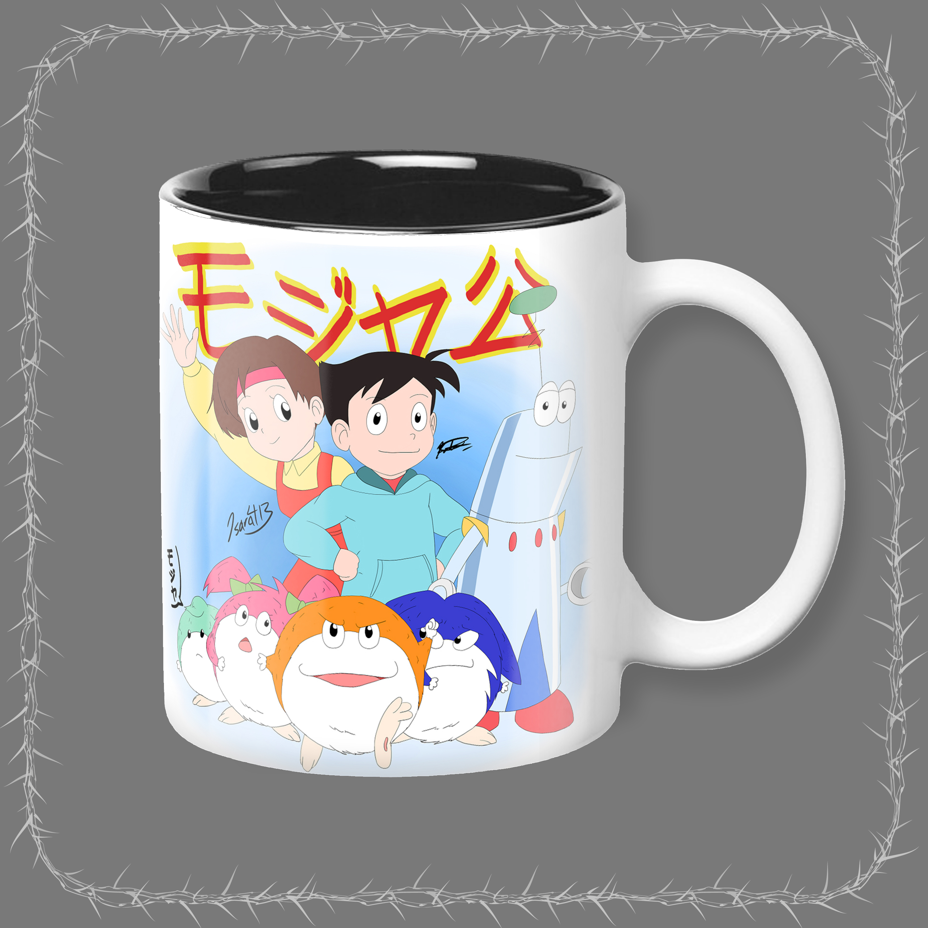 Mojacko anime mug | Lazada PH