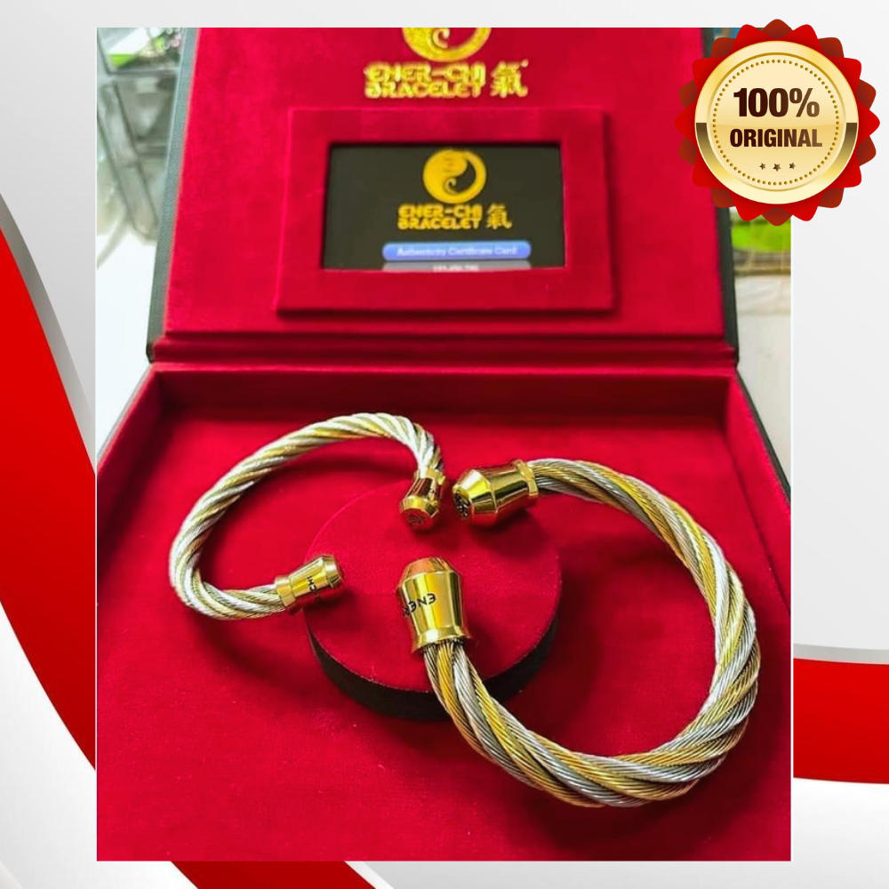 ENER-CHI BRACELET (EMPOWERED CONSUMERISM) | Lazada PH