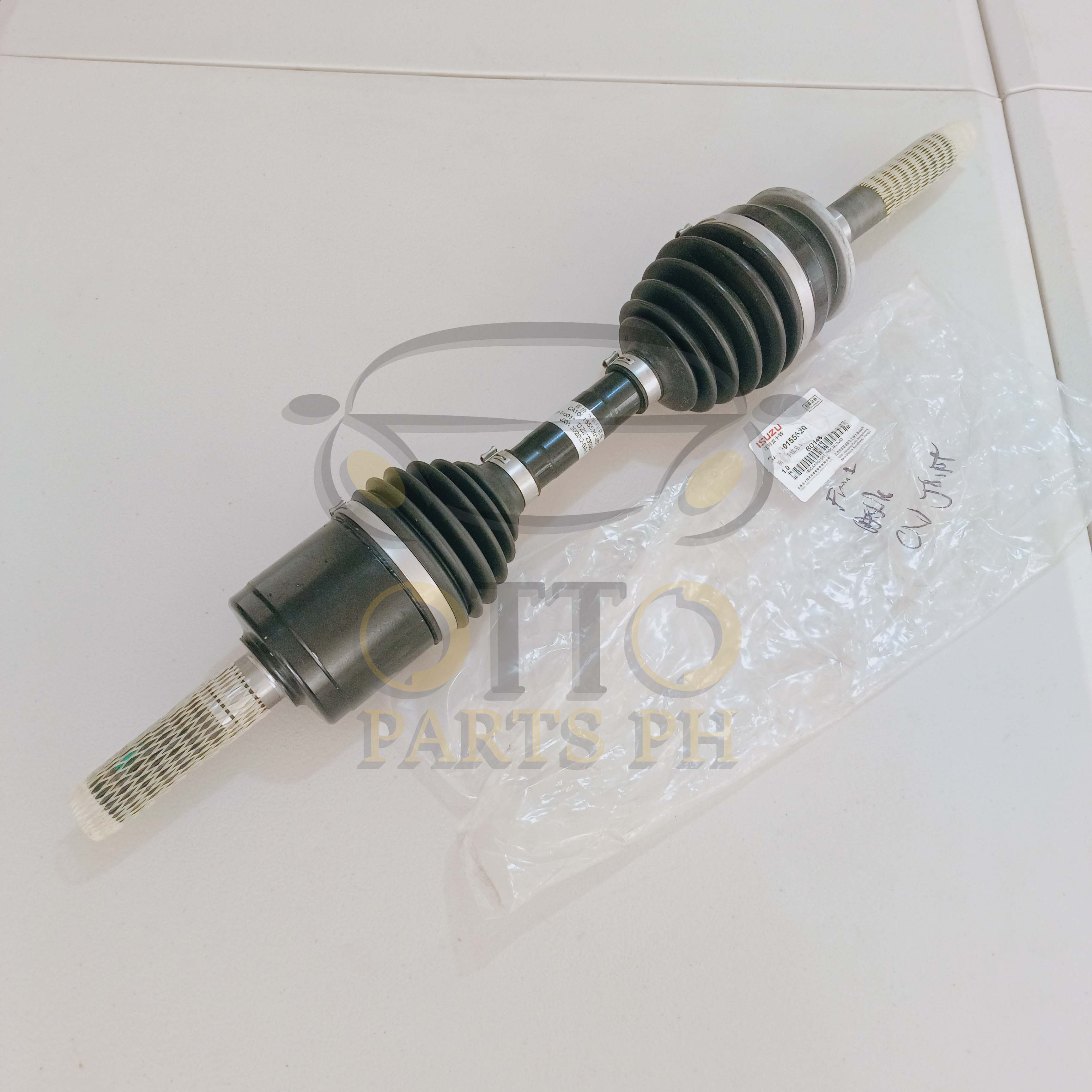 [GENUINE] CV Joint Axle Shaft Assembly [4x4] for Isuzu DMAX [2012-2020 ...