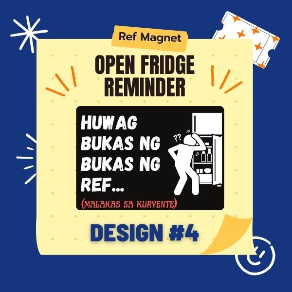 REF MAGNET - OPEN REF REMINDER | Lazada PH