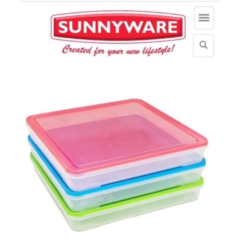 Sunnyware Graham Molder Graham Container #727 | Lazada PH