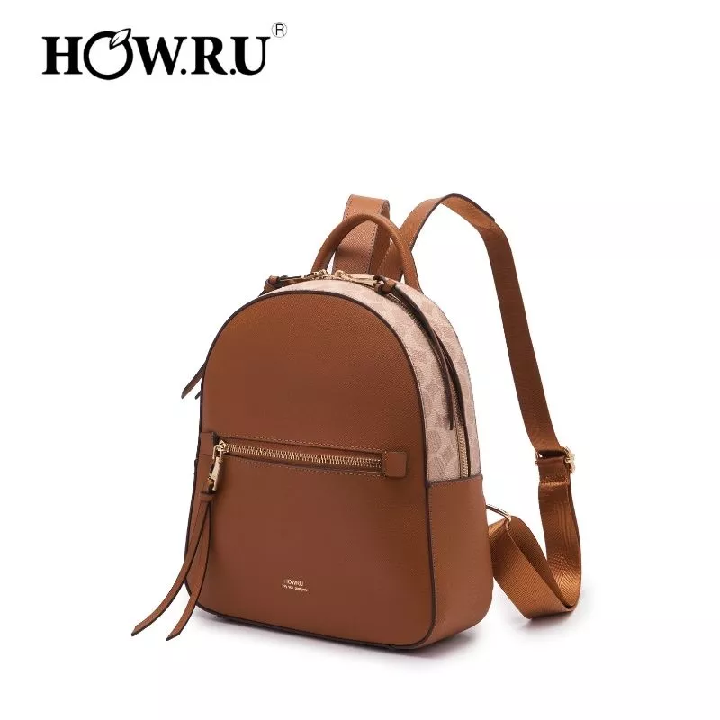 Women's Bags HOW.R.U 2022 New Backpacks PU leather For Women Ladies ...