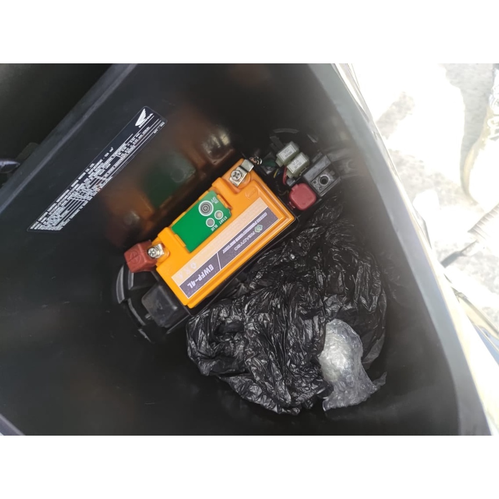 READYGO MOTORCYCLE BATTERIES 4L | Lazada PH