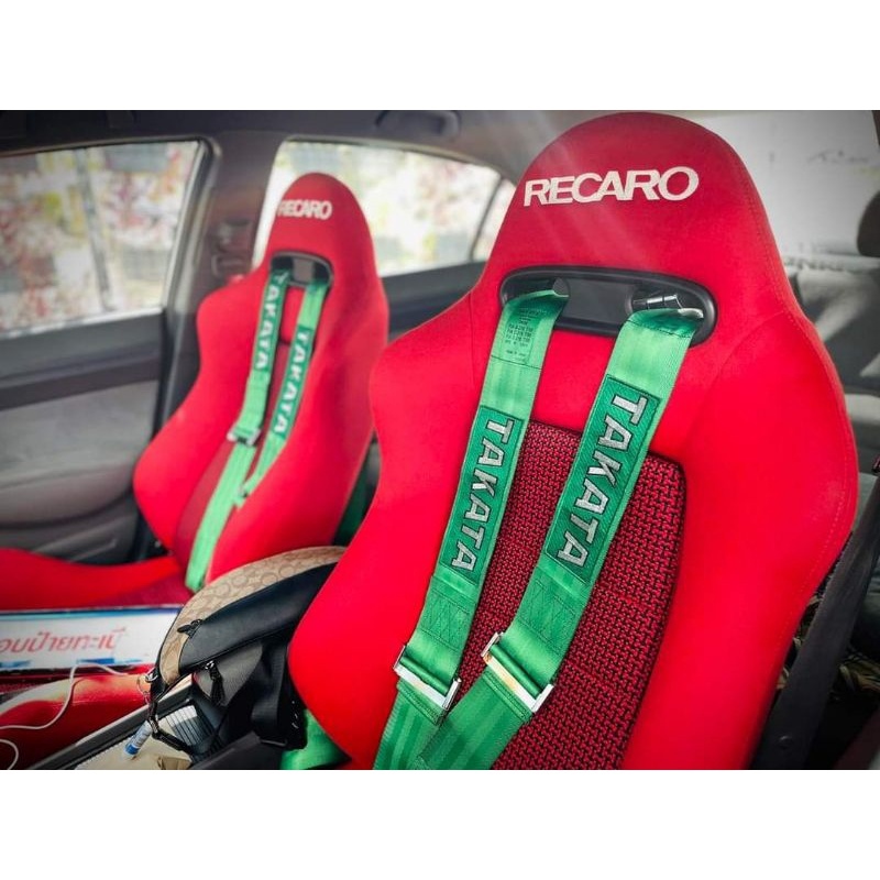 jnhgfd Takata 4 Four Point Racing Seat Belt Harness High Quality ...