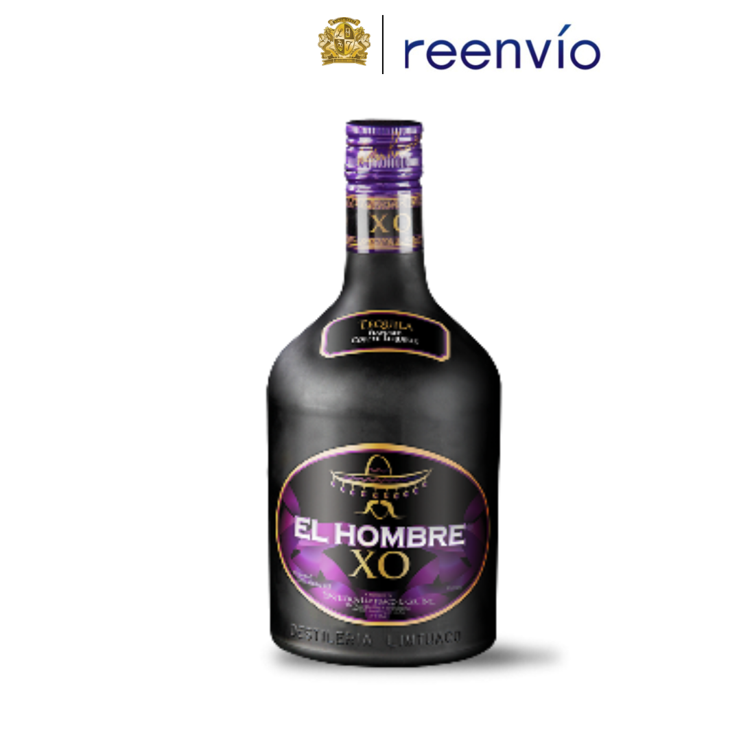 El Hombre XO Tequila Flavored Coffee Liqueur 750ml | Lazada PH