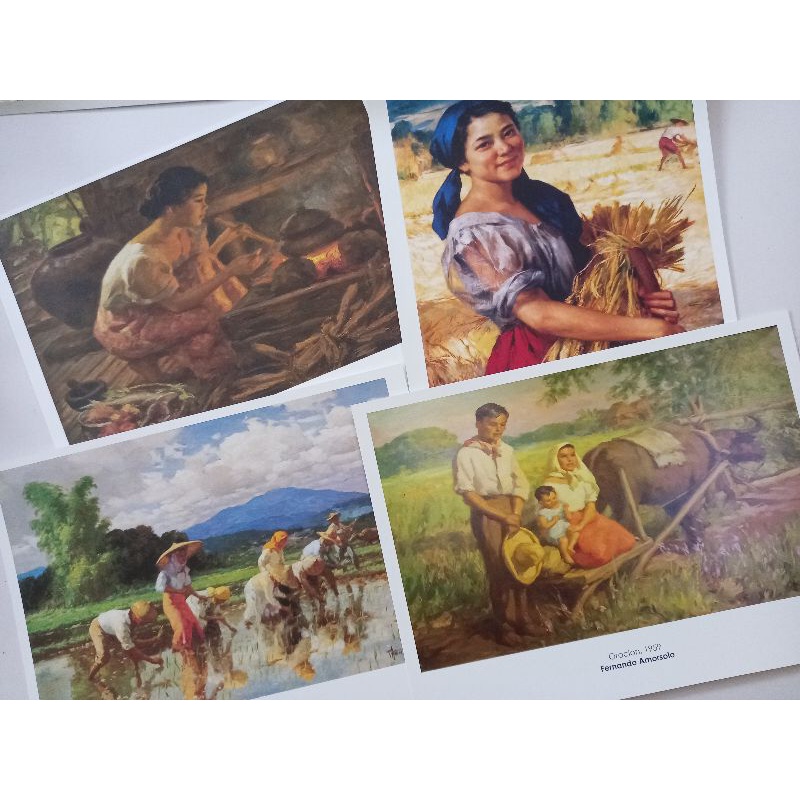 Art Appreciation Prints: Fernando Amorsolo (8 prints) | Lazada PH