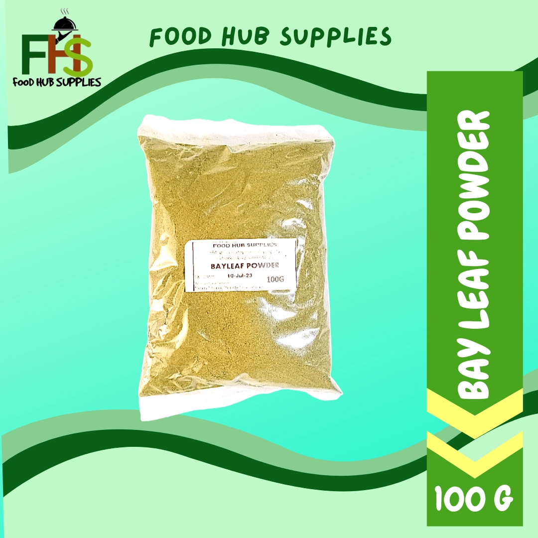 Bay leaf powder (laurel leaves powder) 100g, 250g, 1kg | Lazada PH