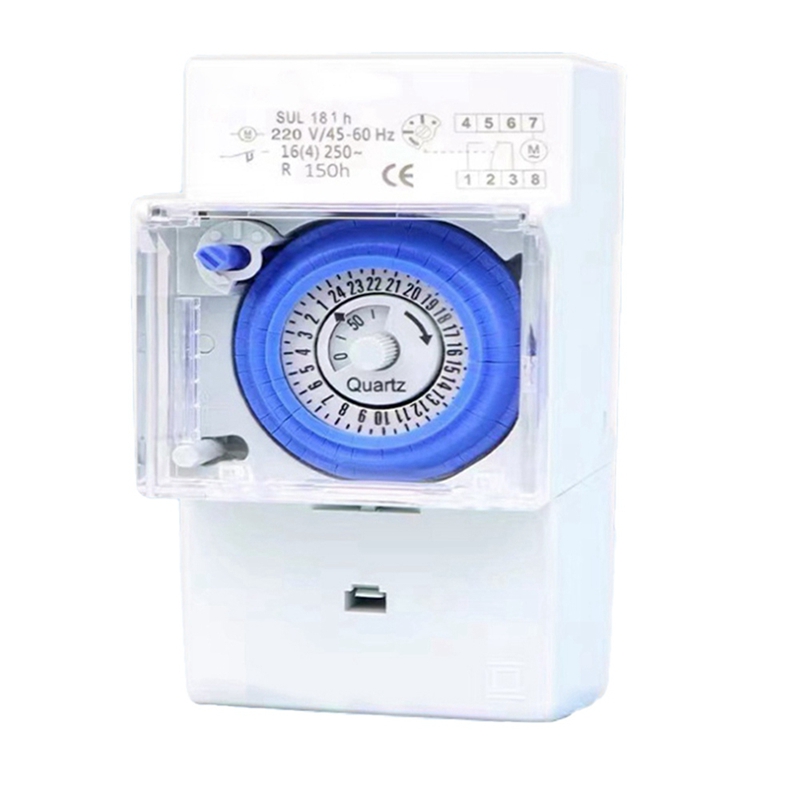 Mechanical Timer 24 Hours Time Switch Relay Electrical Programmable ...