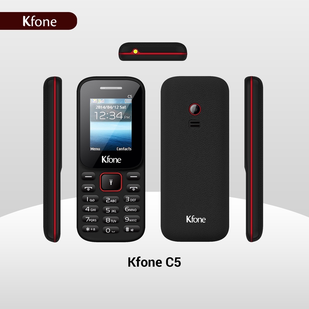 BEST SALE!!!♣ AIKAS Kfone C5 800 mAh - Basic Phone | Lazada PH