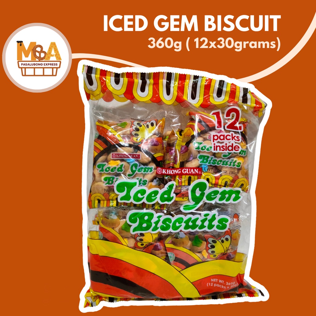 ICE GEM ORIGINAL AND CHOCO 12 PACKS x 30 GRAMS | Lazada PH