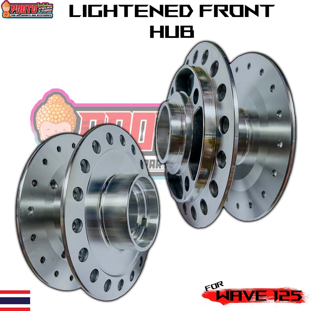 Front Hub Wave Xrm Wave 125 Wave 100 Disc Type For Bowl | Lazada PH