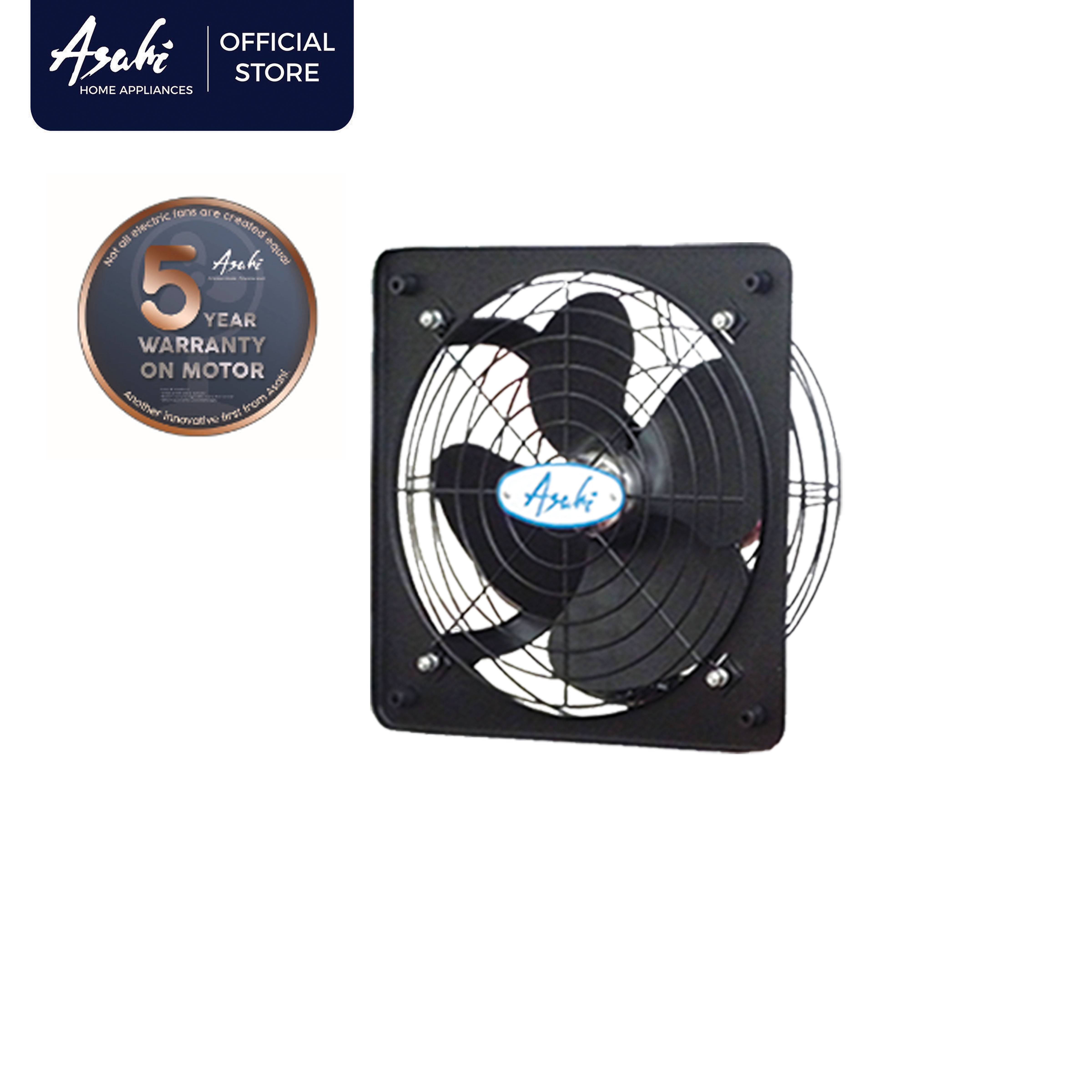 Asahi EM 8 Industrial Exhaust Fan 8 inches | Lazada PH