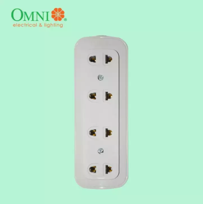 Omni WSO-004 Surface Quartet Convenience Outlet | Lazada PH