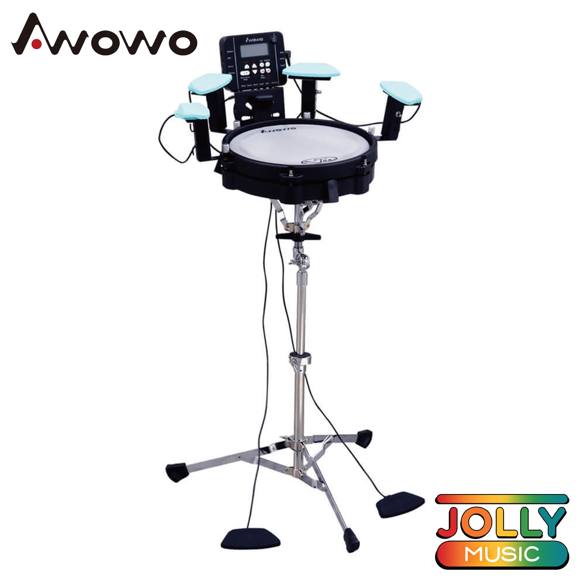 AWOWO Mini Jun Electronic Drum Set | Lazada PH