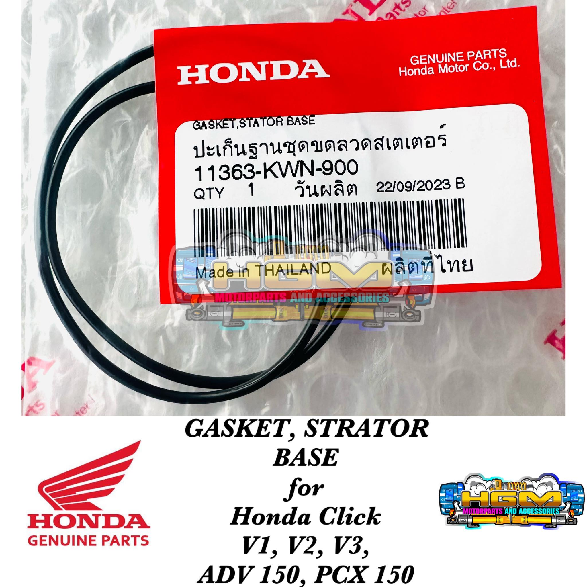 GASKET STATOR BASE FOR HONDA CLICK V1, V2 & V2 | ADV 150 | PCX 150 ...