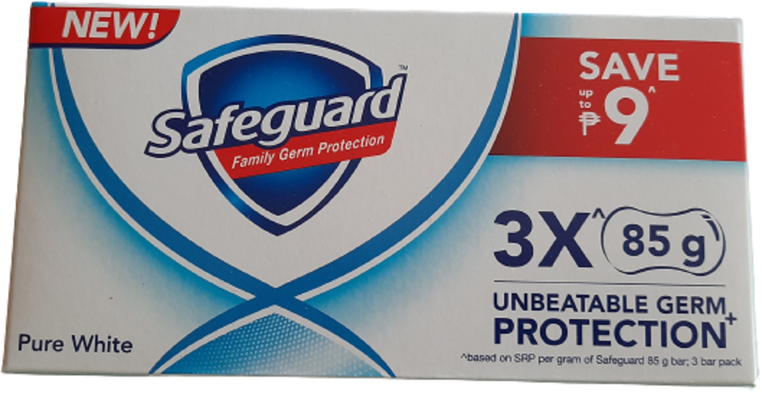 NEW Safeguard Pure White Family Germ Protection 3x 85g | Lazada PH
