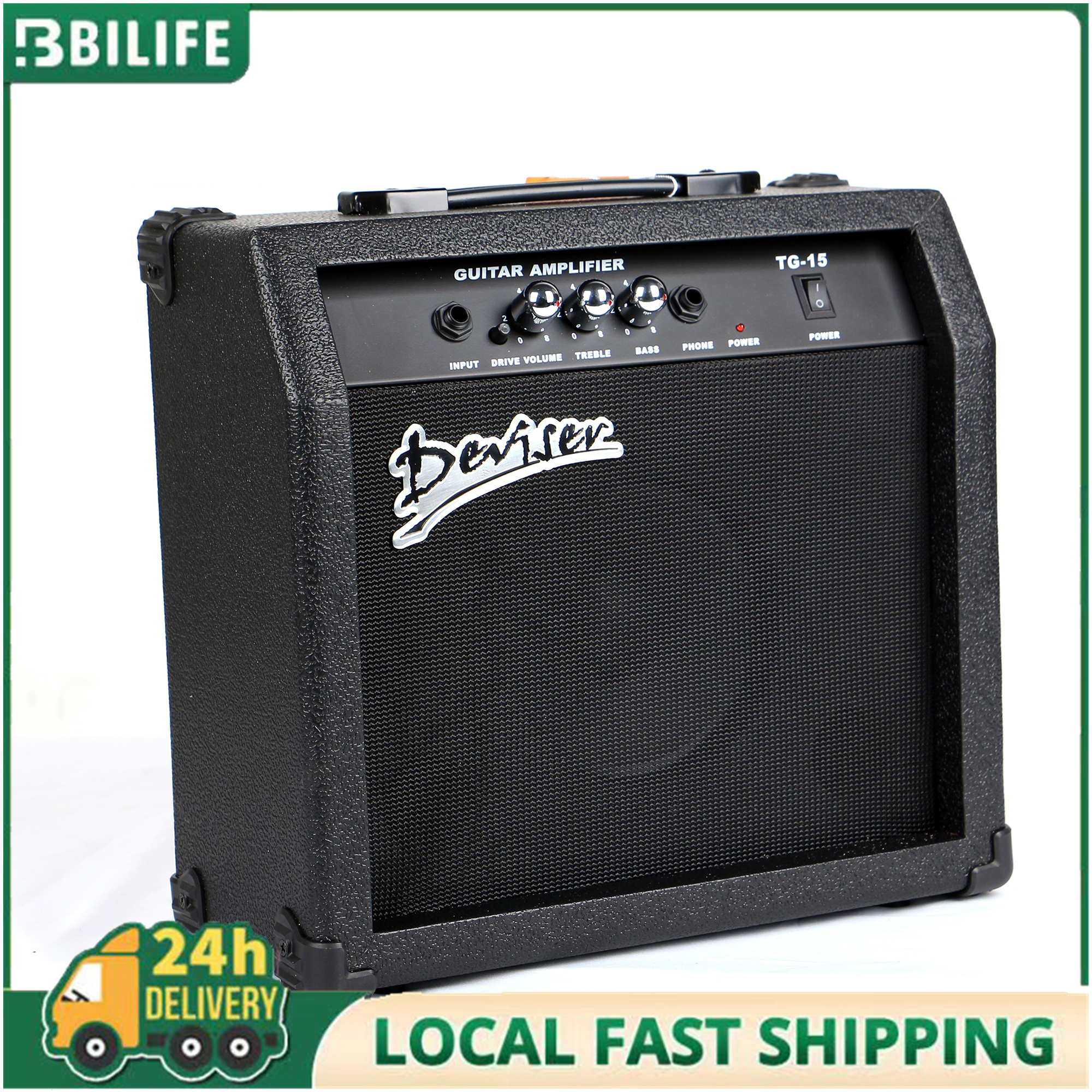 Deviser TG-30 Electric Guitar Amplifier 30 Watt Guitar Amplifier Guitar ...