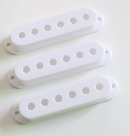 Tonegodz Strat Guitar Plastic Single Coil Pickup Cover 52mm String ...