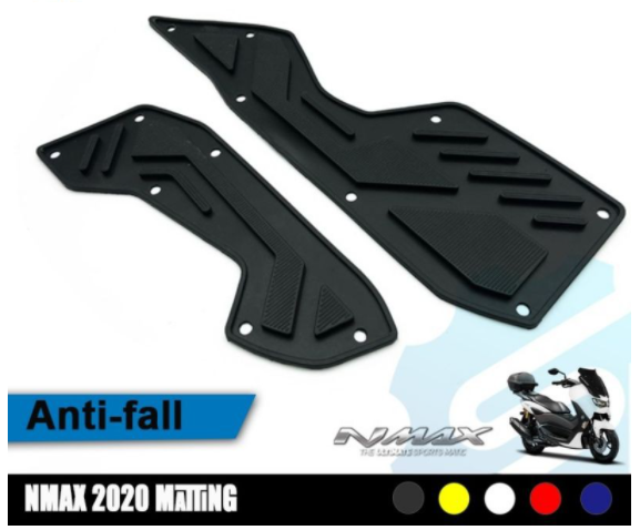 NMAX 2020 FOOTBOARD MATTING footboard alloy matting | Lazada PH