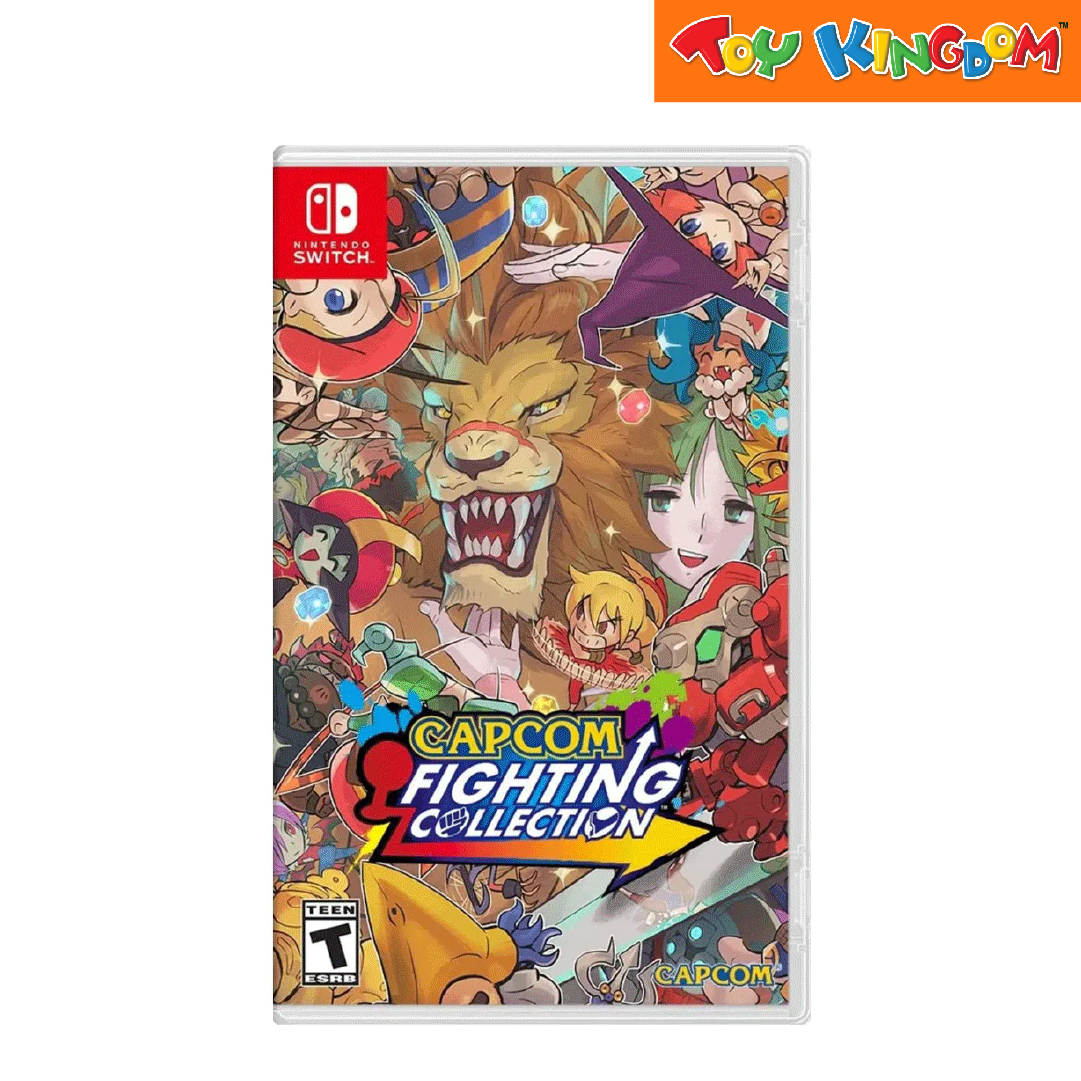 Nintendo Switch Capcom Fighting Collection (US) Handheld Console Game ...