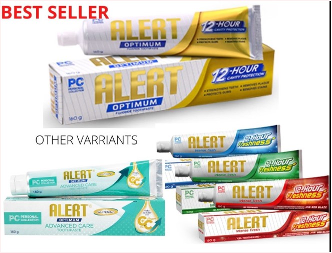 ALERT TOOTHPASTE | Lazada PH