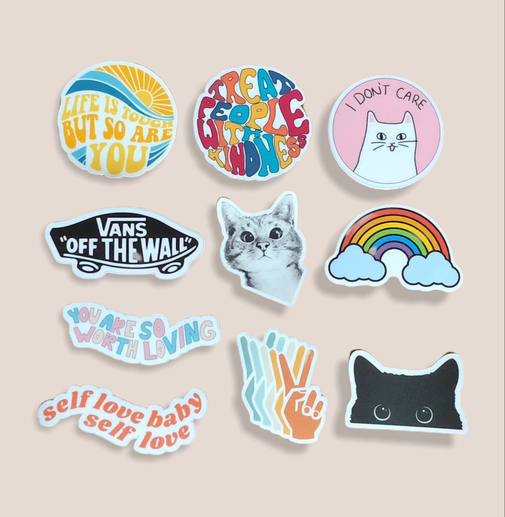Waterproof Vinyl Stickers | Lazada PH