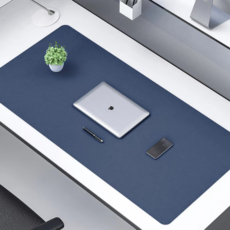 Double sided Large Size Soft Leather Mouse Pad Laptop Mat Office ...