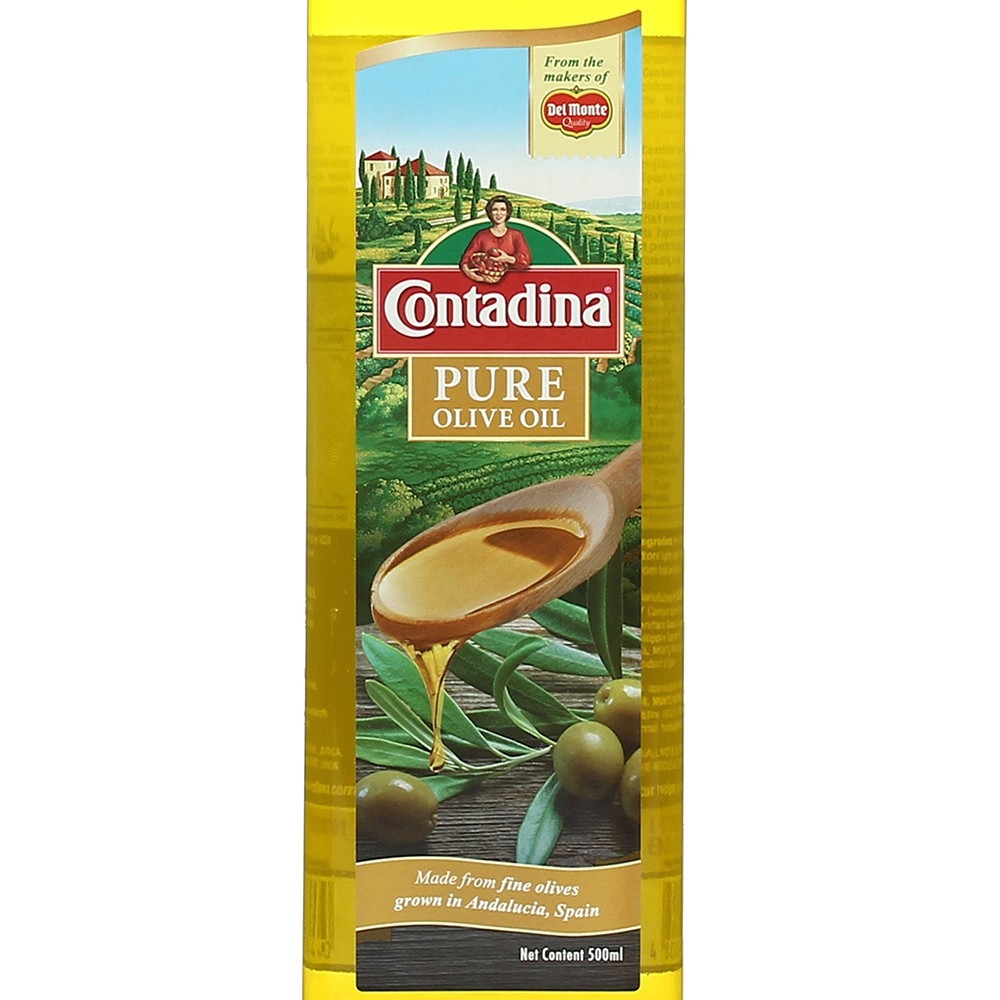 【in stock】 Contadina Pure Olive Oil 500ml | Lazada PH