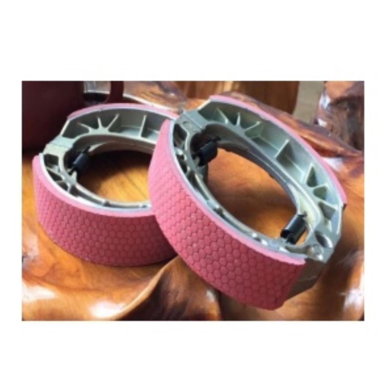 GRS BRAKE SHOE RED RUBBERIZED | Lazada PH