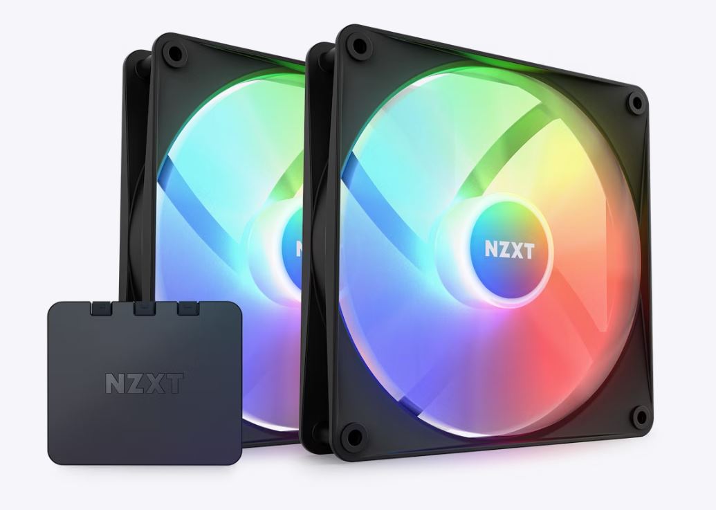 PinkleHub | NZXT F140 RGB Core Twin Pack 2 x 140mm Hub-Mounted RGB Fans ...