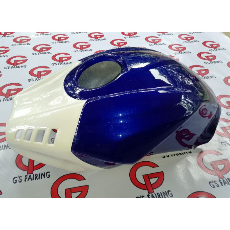 Yamaha r15 v2 tank enhancer / Tank cover / Tank condom (R6 inspired ...