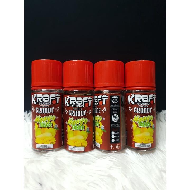 VAPE KRAFT GRANDE 100ML (3MG) JUICE - 100 ORIGINAL | Lazada PH