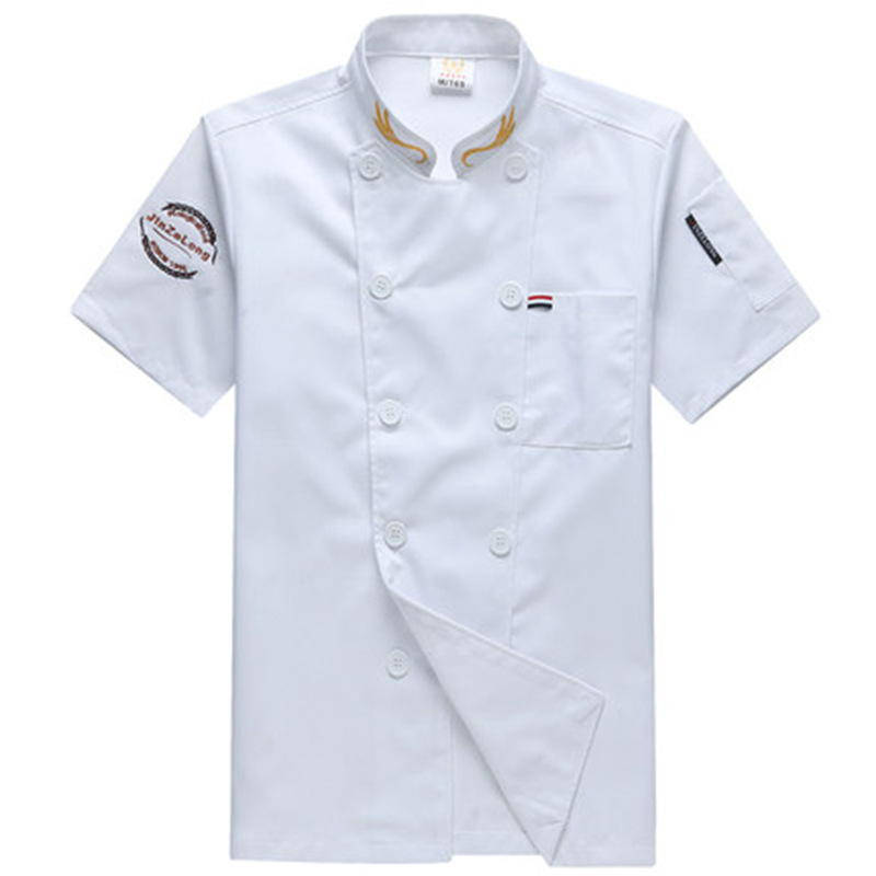 1PC Cooking Work Clothes Men/women Overalls Restaurant Catering Chef ...