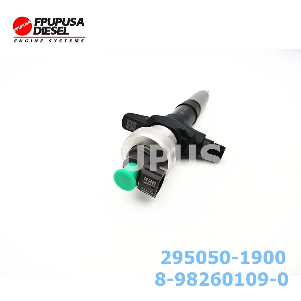 อะไหล่หัวฉีดน้ำมันดีเซลสำหรับ ISUZU 4JJ1 4JK1,อะไหล่เครื่องยนต์295050 ...