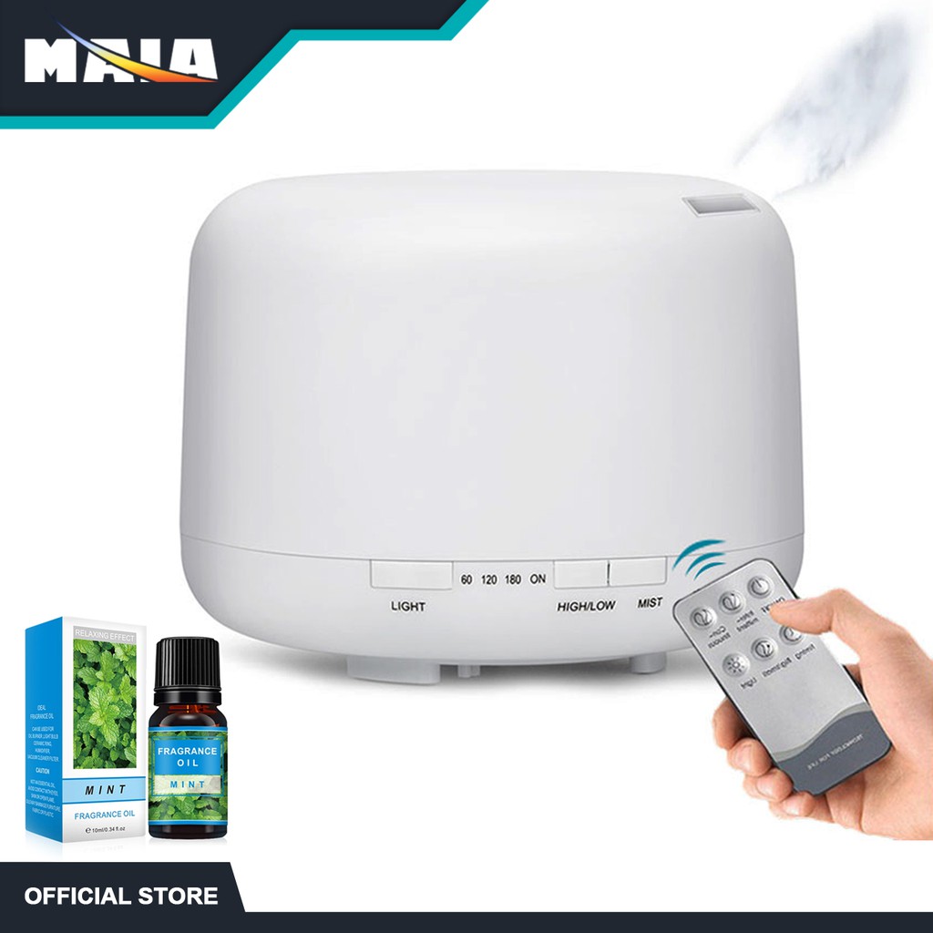 【Fast Shipping from Manila】MAIA Ultrasonic 500ML Air Humidifier ...