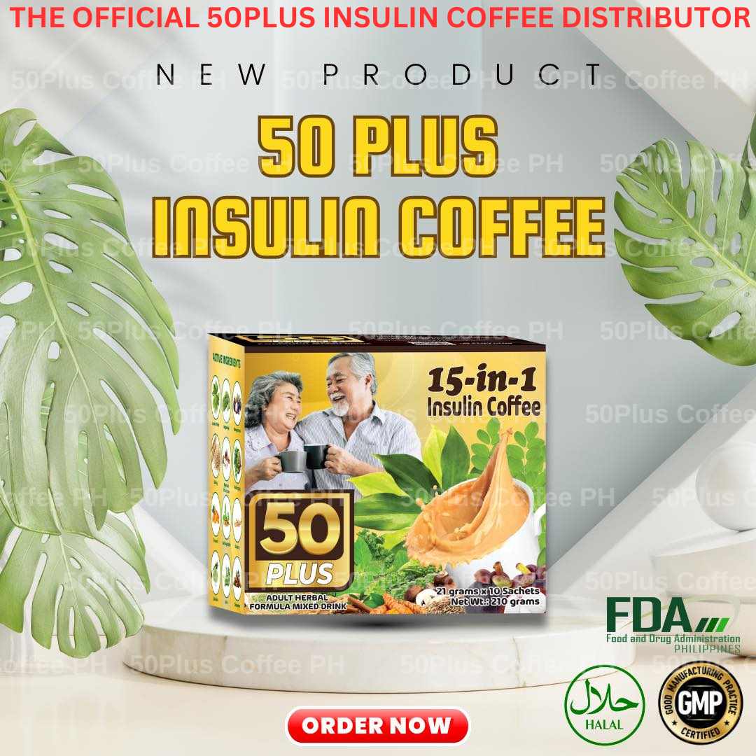 4 Boxes of 50 Plus Insulin Coffee | Lazada PH