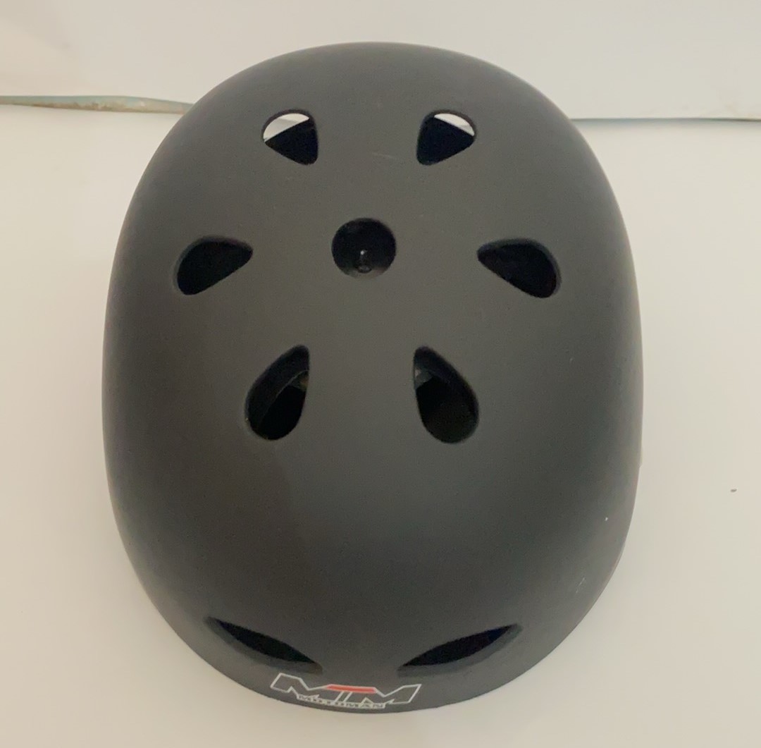 MOTOMAN NUTSHELL BICYCLE HELMET | Lazada