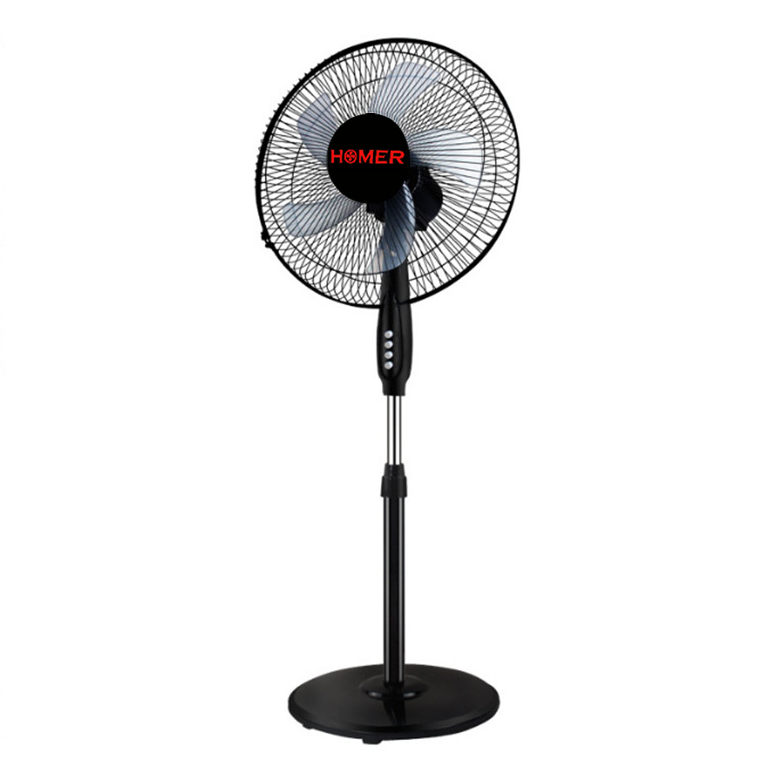 Moys Homer FS40-9 Remote Control Stand Fan with Free Mosquito Repellent ...
