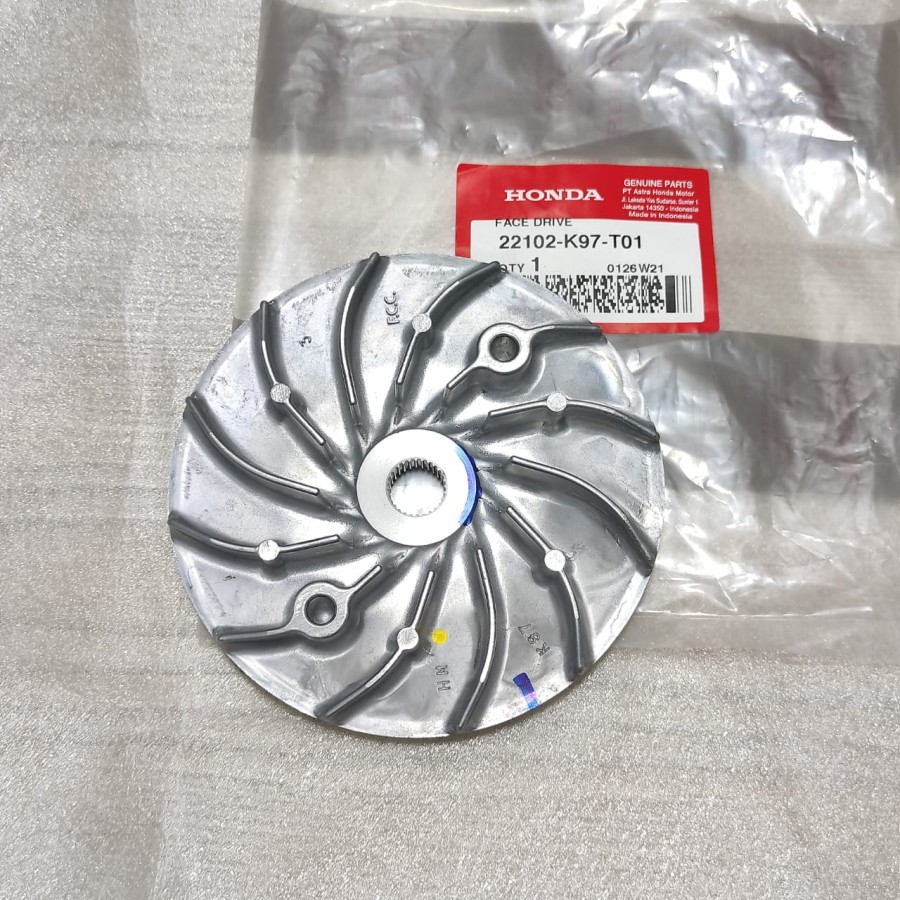 ORIGINAL HONDA FACE DRIVE FOR PCX 150 / ADV 150 (22102-K97-T01 or 22102 ...